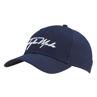 TaylorMade Herren Script Seeker Hat Hut, Marineblau, Einheitsgröße