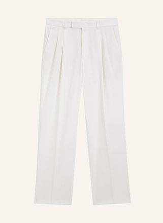 HUGO BOSS Business Hose C-Pat-Dpl-263 Relaxed Fit beige