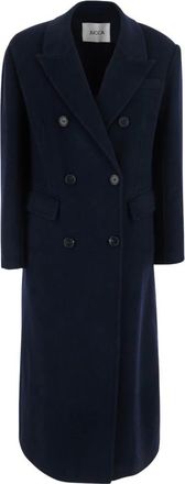 Jucca Femme, Manteaux, Bleu, Taille: 36 FR Manteaux
