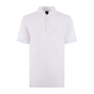 HUGO BOSS Leichtes Jersey-Poloshirt - - Tops - Herren - Wei&szlig; - L