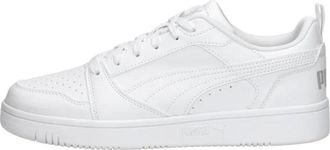 Puma Puma, Femme, Chaussures, Blanc, Taille: 37 EU Rebound V6 Low