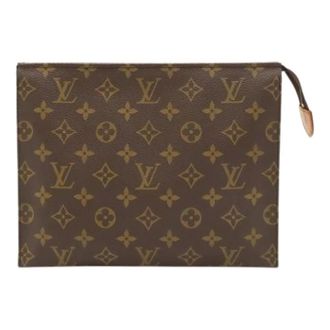 Louis Vuitton Pre-owned Pochette Pouch - Femme - Pre-owned - Brun - Taille: ONE Size