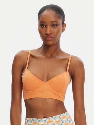 Quiksilver Bikini-Oberteil Melly Top EQWX303137 Kupferfarben