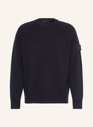 Stone Island Cashmere-Pullover Ghost blau