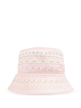 Versace bob à imprimé chaîne - Rose