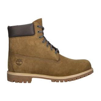 Timberland Botte Imperm&eacute;able Premium 6 Pouces - Homme - Chaussures - Vert - Taille: 41 EU