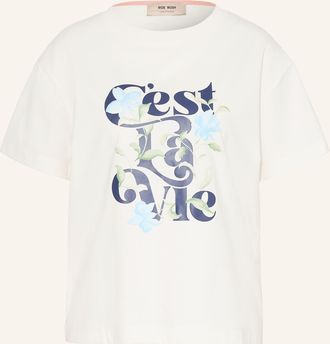 Mos Mosh Mos Mosh T-Shirt Mmflowish weiss