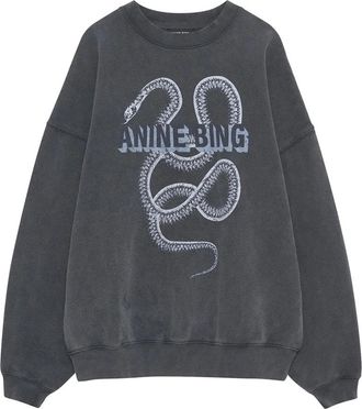 Anine Bing Femme, Sweatshirts et sweats &agrave; capuche, Noir, Taille: 36 FR SweaT-shirts