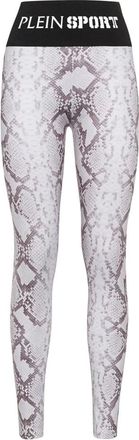 Plein Sport Damen, Hosen, Grau, LGr&ouml;&szlig;e