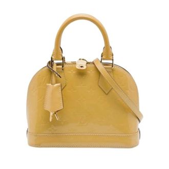 Louis Vuitton Pre-owned Alma BB - Femme - Pre-owned - Jaune - Taille: ONE Size