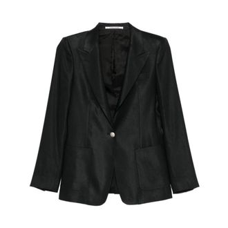 Tagliatore Parigi Blazer - - Jackets - Damen - Schwarzk - S