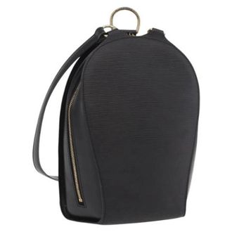 Louis Vuitton Pre-owned Epi Leather Backpack - - Pre-owned - Damen - Schwarzk - ONE SIZE
