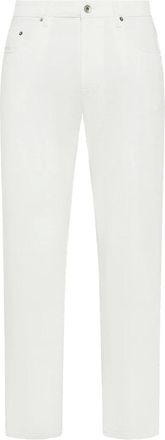 Seventy Homme, Jeans, Beige, Taille: W32 5 Tasche Jeans slim