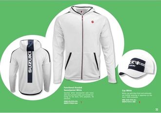 Suzuki Kapuzensweatshirt Suzuki Zip Hoodie Sweatshirt Jacke