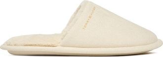 Tommy Hilfiger Hausschuhe Soft House Shoe FW0FW08853 Weiß