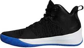 adidas Adidas Homme Explosive Flash Chaussures de Basketball, Noir (Negb&aacute;s/Azalre 000), 44 2/3 EU
