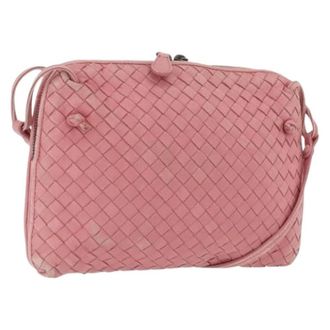Bottega Veneta Pre-owned Vintage Schultertasche - - Pre-owned - Damen - Rosa - ONE SIZE