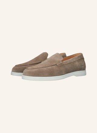 Blackstone Slip-Ons braun