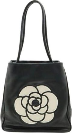 Chanel Damen, Pre-Owned, Schwarzk, ONE SIZEGröße