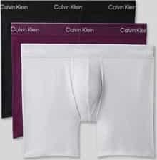 Calvin Klein Underwear Pant & Trunk aus Baumwoll-Mix im 3er-Pack Modell BOXER BRIEF