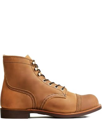 Red Wing Shoes bottines Iron Ranger - Marron