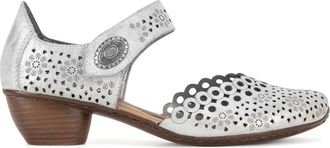 Rieker Halbschuhe Rieker 43753-90 Silberfarben