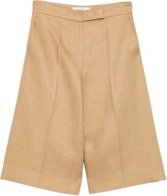 Max Mara Femme, Shorts, Beige, Taille: 34 FR Short Shorts