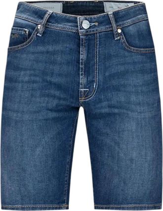 Sartoria Tramarossa Homme, Shorts, Bleu, Taille: W36 Ascanio Regular Jeans