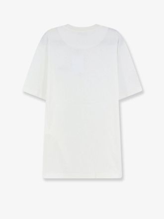 The Attico Womens Cotton T-Shirt White T-Shirts & Jerseys