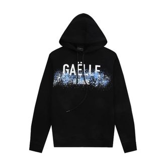 Ga&euml;lle Paris Schwarze Herren Boxed Fit - - Sweatshirts & Hoodies - Herren - Schwarzk - XL