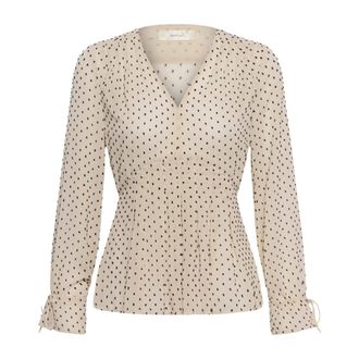 Inwear Blouses & Chemises - Femme - Blouses et Chemises - Beige - Taille: 36 FR
