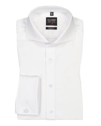 Olymp Level Five Body Fit, Hemd mit extra langem Arm in