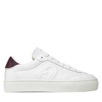 Furla Sneakers Furla Enjoy Lace-Up Sneaker YJ10ENJ BX4054 PT 4187S Wei&szlig;