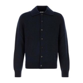 Burberry Stretch Kaschmir-Mischung Cardigan - - Knitwear - Herren - Blau - XL
