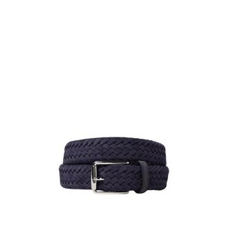 Tod's Geflochtener Lederg&uuml;rtel - - Accessories - Herren - Blau - 105 CM