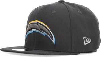 New Era Los Angeles Chargers NFL Draft Cap - - Accessories - Herren - Grau - ONE SIZE