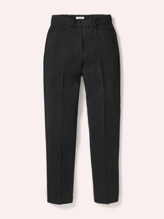 Walbusch Schlupfhose Damen Koffer-Schlupfhose b&uuml;gelfrei Regular Fit Knitterarm, pflegeleicht, Rundum-Gummibund - komfortable Reisehose