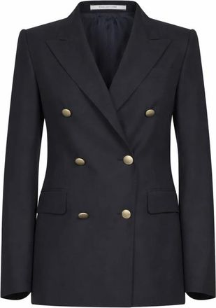 Tagliatore Femme, Vestes, Bleu, Taille: 34 FR Parigi Jacket