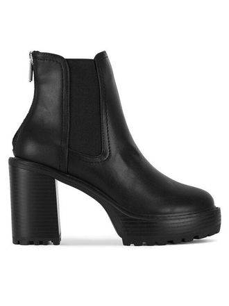 Nine West Stiefeletten WFA3374-1 Schwarz