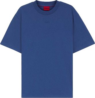 HUGO BOSS T-Shirt f&uuml;r Herren, Schwer, leger (Mittelblau)