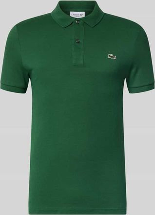 Lacoste Slim Fit Poloshirt aus reiner Baumwolle