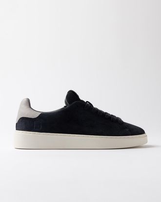 D.A.T.E. levante suede blue
