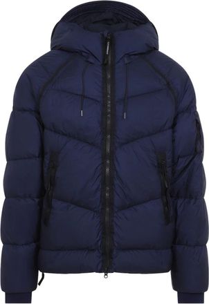 C.P. Company C.p. Company - Doudoune matelass&eacute;e DD-Shell - Homme - Vestes - Bleu - Taille: M