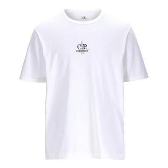 C.P. Company T-Shirts - - Tops - Herren - Wei&szlig; - M
