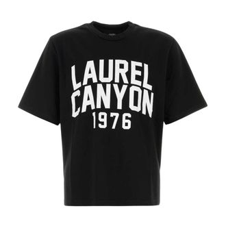 Amiri Homme, Tops, Noir, Taille: L T-Chemises