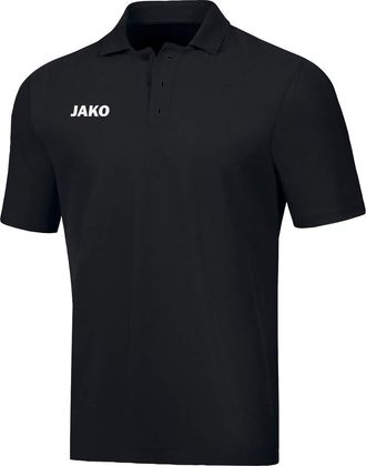 Jako Polo Base, Größe:3XL, Farbe:schwarz