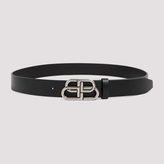 Balenciaga Ceinture Bb Large En Cuir