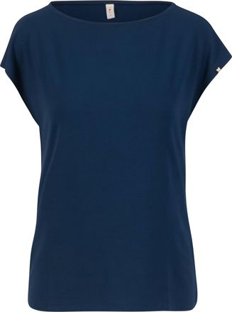 Blutsgeschwister T-Shirt- Breezy Flowgirl, Inner Cornflower Blue, XL