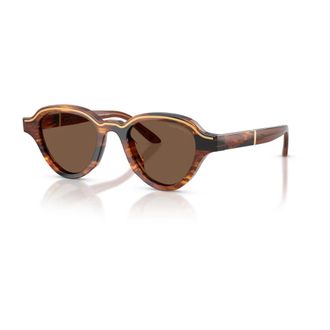 Emporio Armani Homme, Accessoires, Brun, Taille: 47 MM Ea4264U 633973 Lunettes de soleil