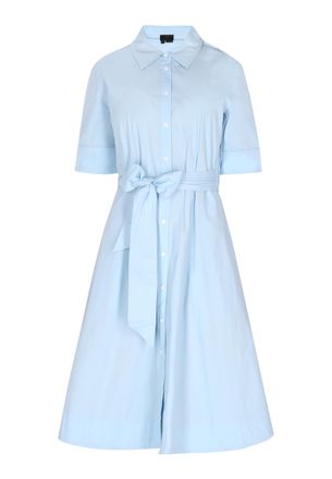 Dreimaster Dreimaster Kleid Damen hellblau